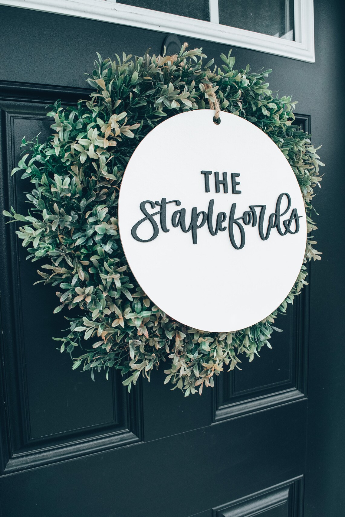 Wooden Door Tag Door Decor Wooden Engraved Door Sign Family - Etsy