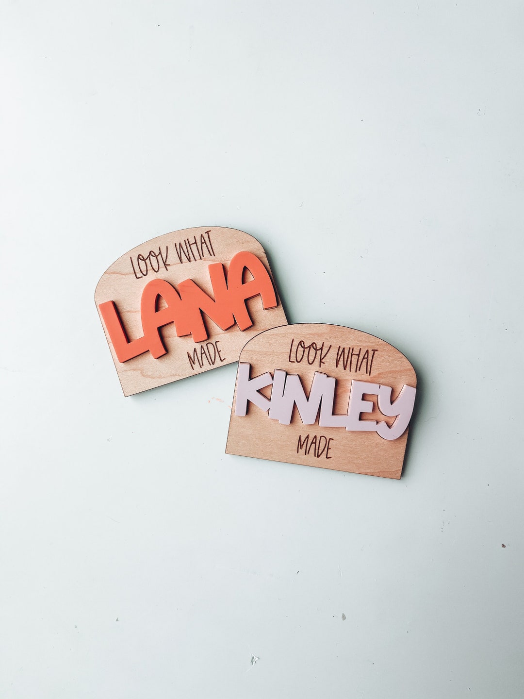 Look What I Made Magnet, Child Art Magnet, Refrigerator Magnet for Kid ...