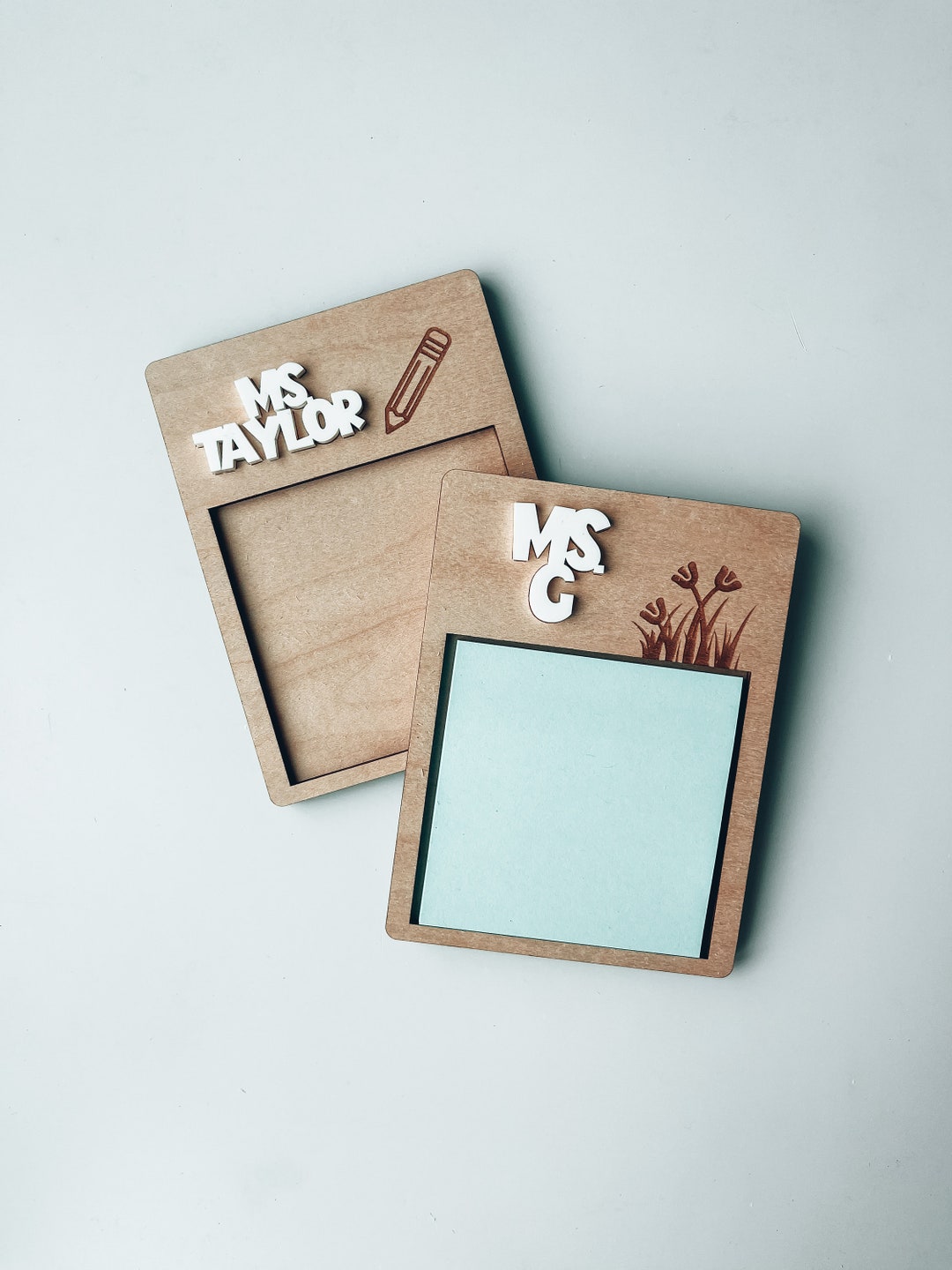 Beginning of the Year Gift, Gift From Student, Sticky Note Holder, Post ...