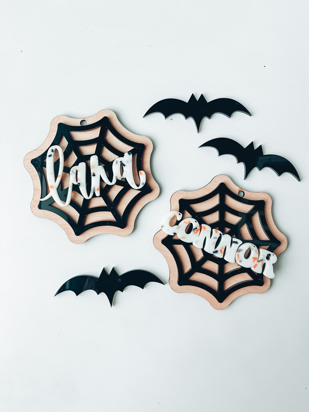 LIMITED EDITION Halloween Tags, Spider Web Tags, Tags for Kids ...
