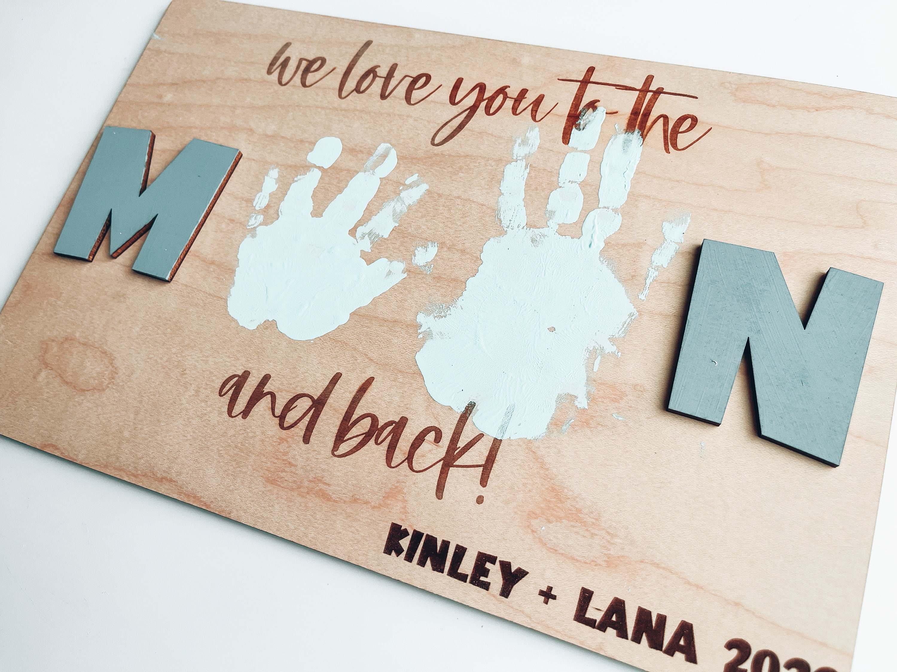 Love You to the Moon and Back Mother's Day Gift - Etsy