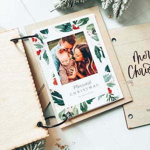 Christmas Card Keeper, Cards of Christmas Past, Christmas Card Album ...