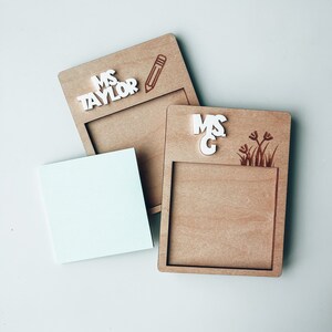 Beginning of the Year Gift, Gift From Student, Sticky Note Holder, Post ...