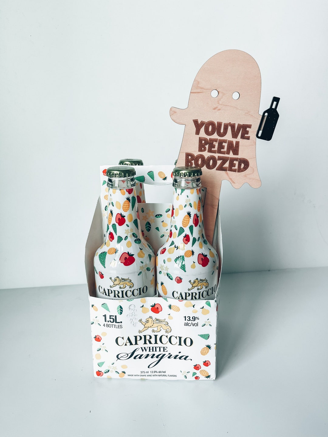 You've Been Boozed Stick, Pennant Sticks, Halloween Basket Tags ...