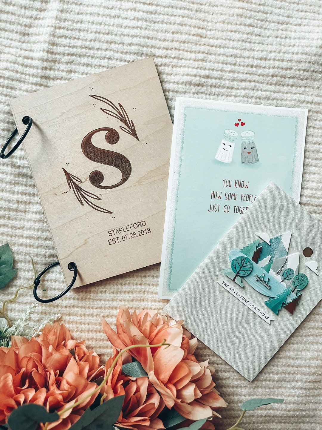 Wedding Card Holder, Wedding Photo Holder, Wedding Card Album, Custom ...