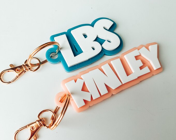 Llavero de mochila, llavero para niños, llavero de mochila, ideas para ...