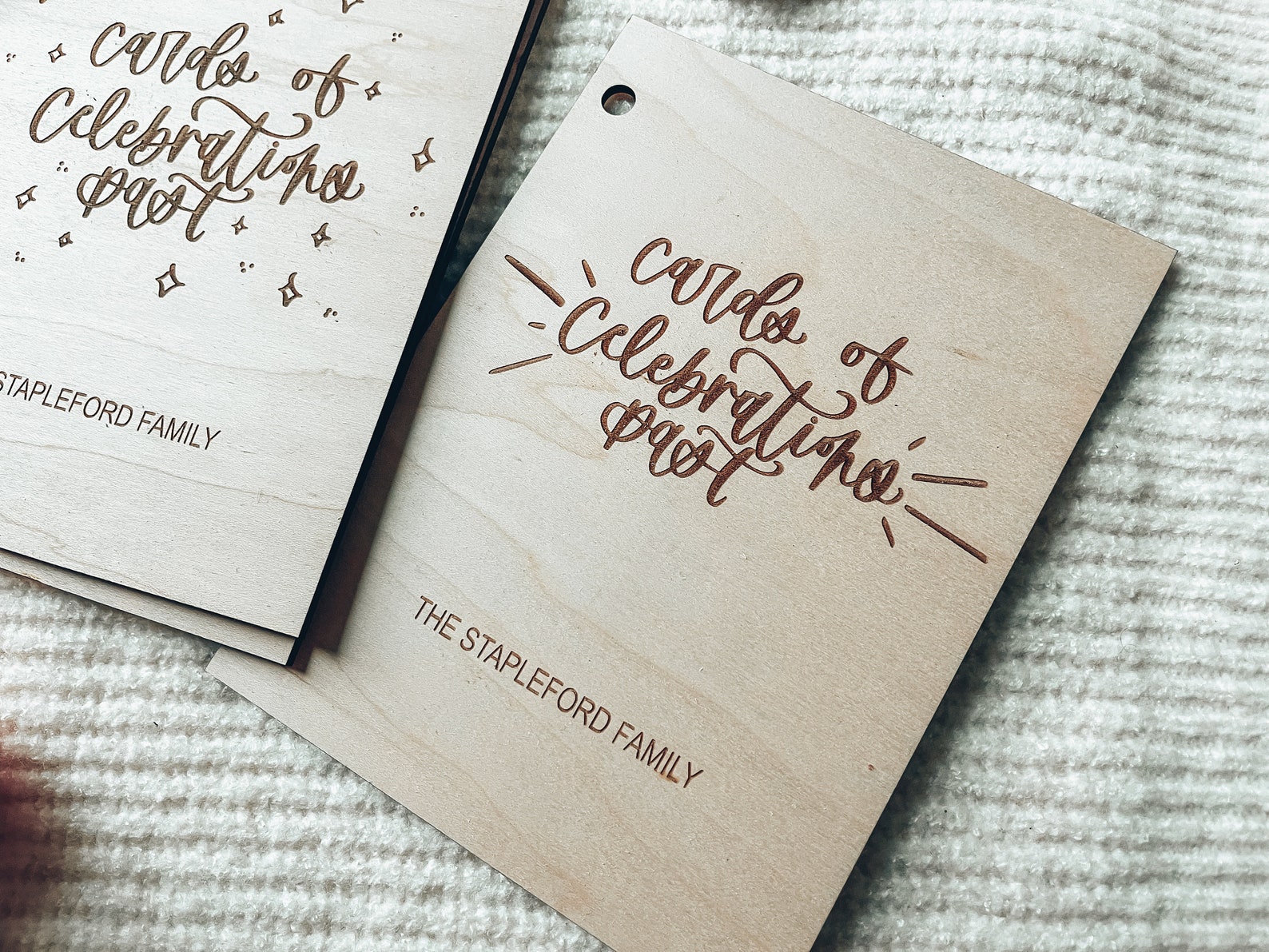 Cards of Celebrations Past, Birthday Card Keeper, Childhood Keepsake ...