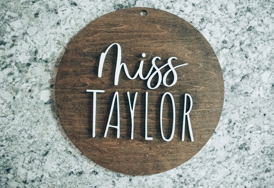Neutral Wooden Sign, Teacher Classroom Sign, Custom Wooden Sign,welcome ...