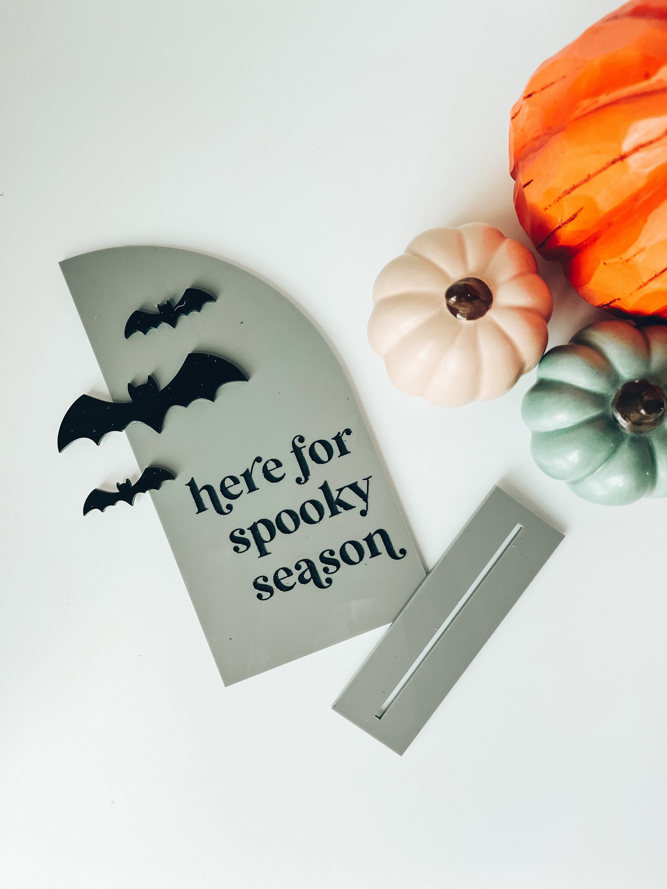 Here for Spooky Season Sign Spooky Season Wall Art Halloween - Etsy