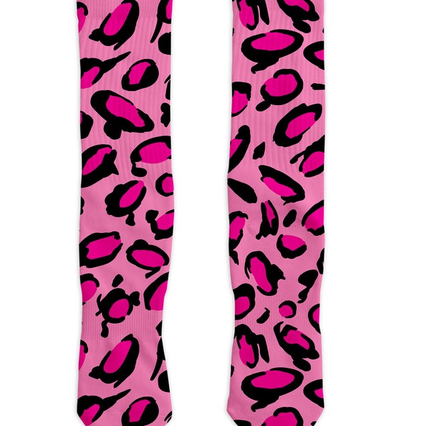 Leopard Print Socks for Kids - Etsy