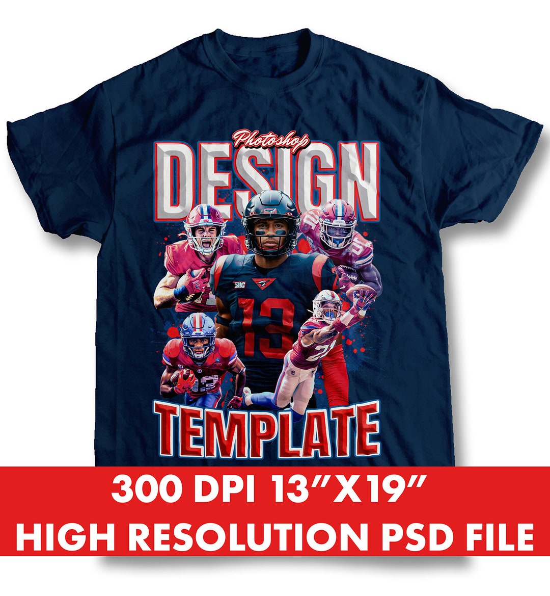 Baseball, Softball Bootleg Photo Tshirt Template Editable in Photoshop ...