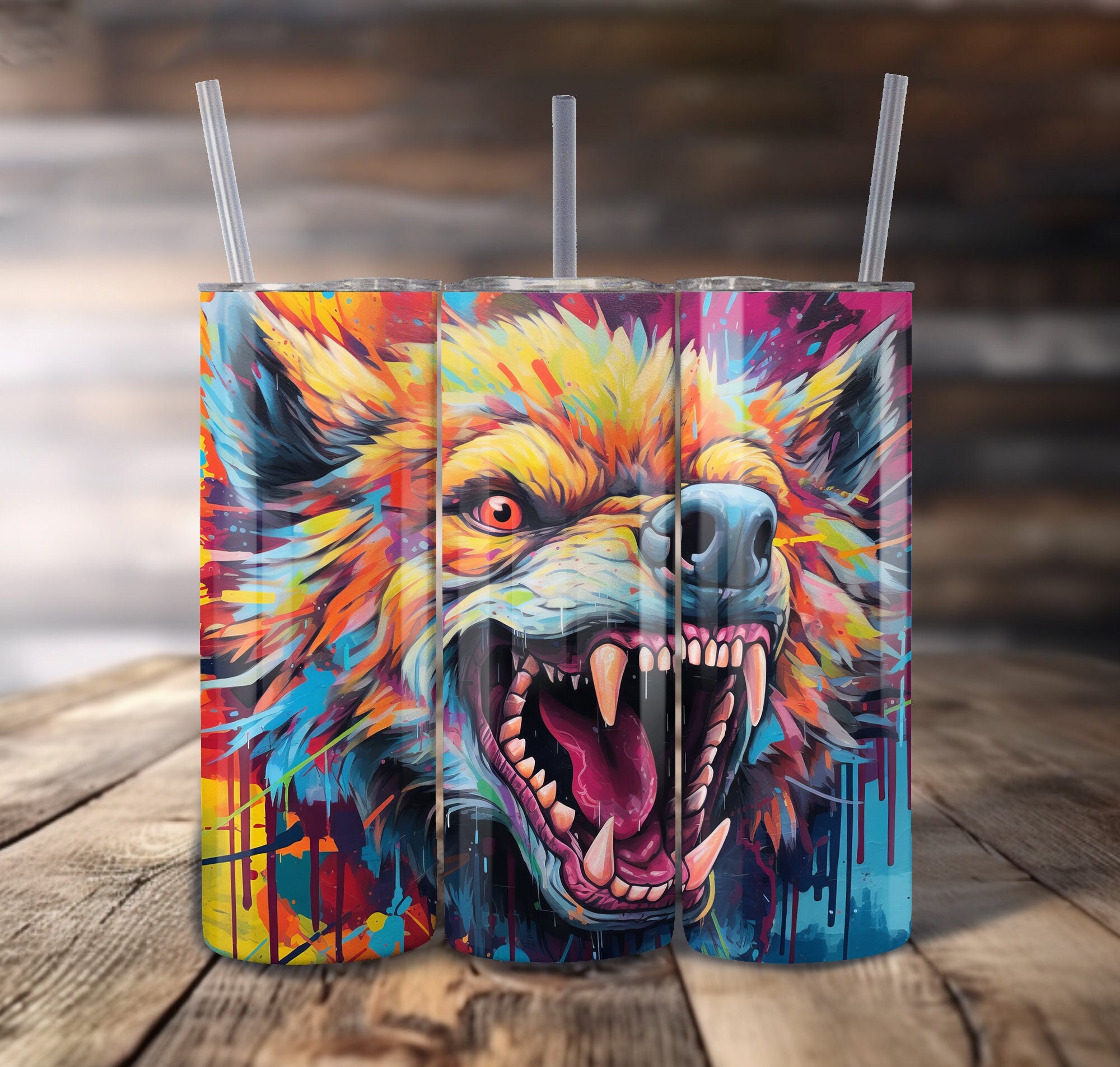 Halloween 20 Oz Skinny Tumbler Wrap Sublimation Design - Etsy