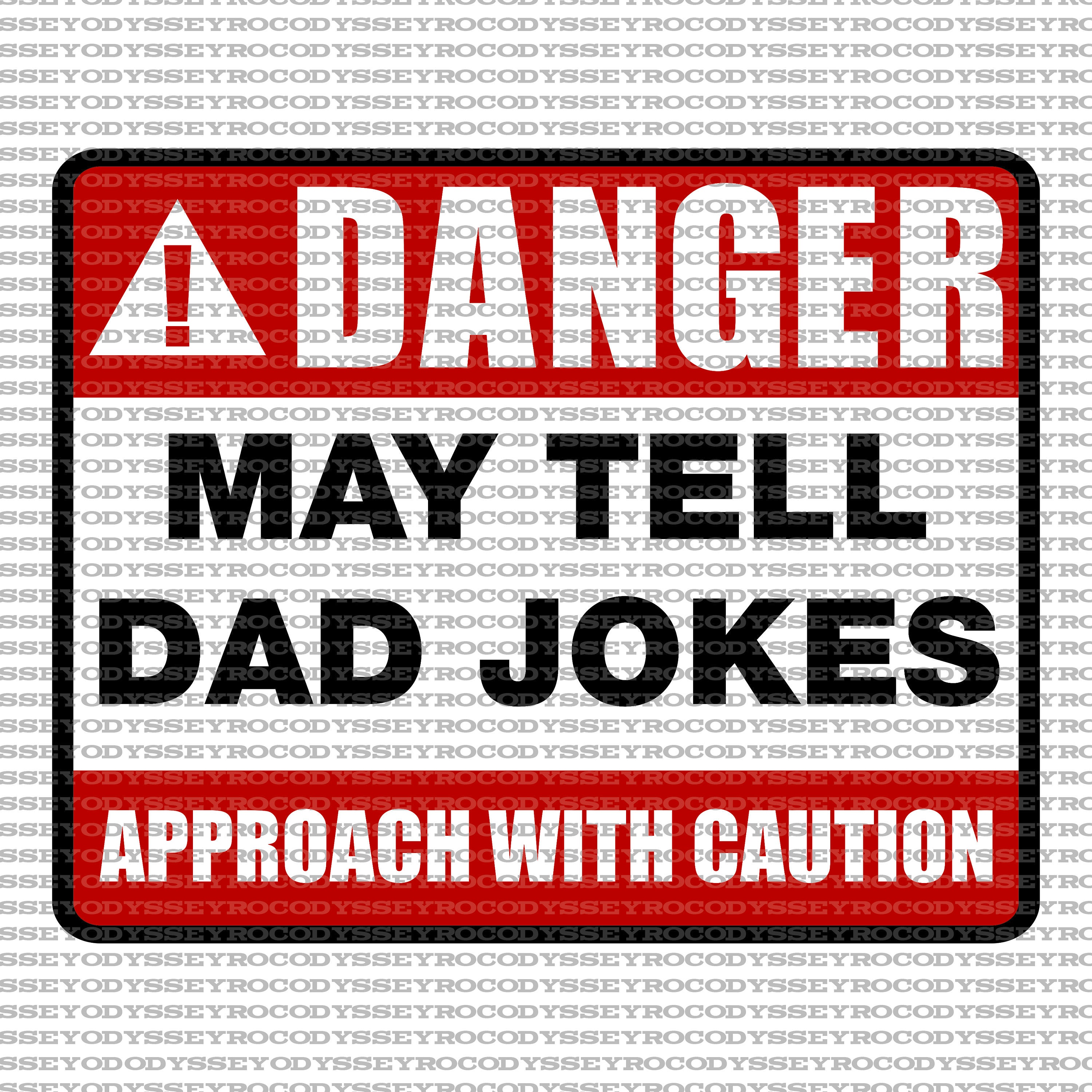 Valentines Day Gift for Dad SVG File Danger May Tell Dad - Etsy
