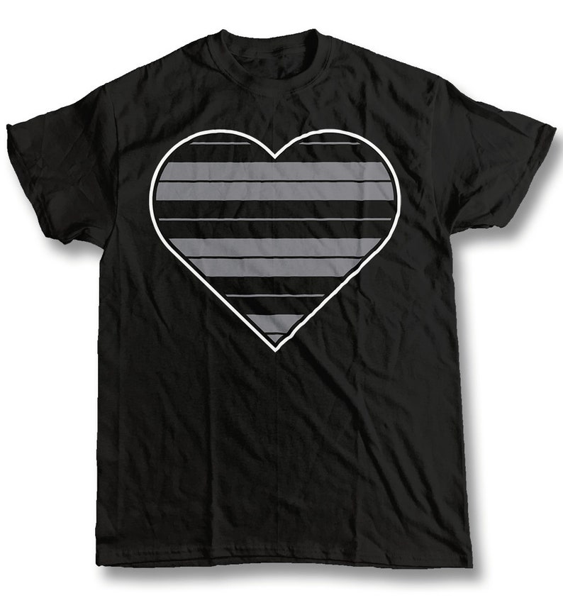 Monogram Striped Cholo Heart SVG File Mexican Chicano | Etsy