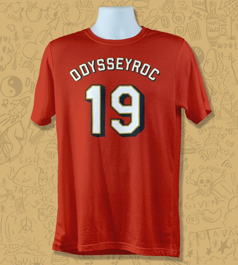 Sports Jersey Font ITFDB 3D Shadow SVG version Baseball | Etsy