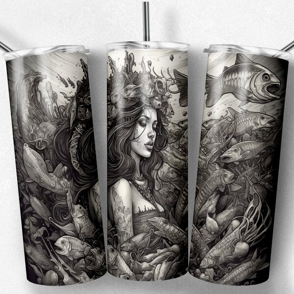 Pinup Mermaid - Etsy