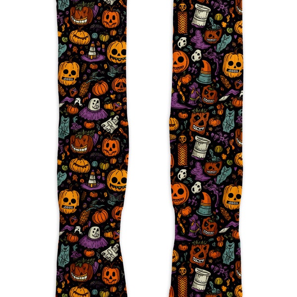 Halloween Sublimation Sock Designs - Etsy