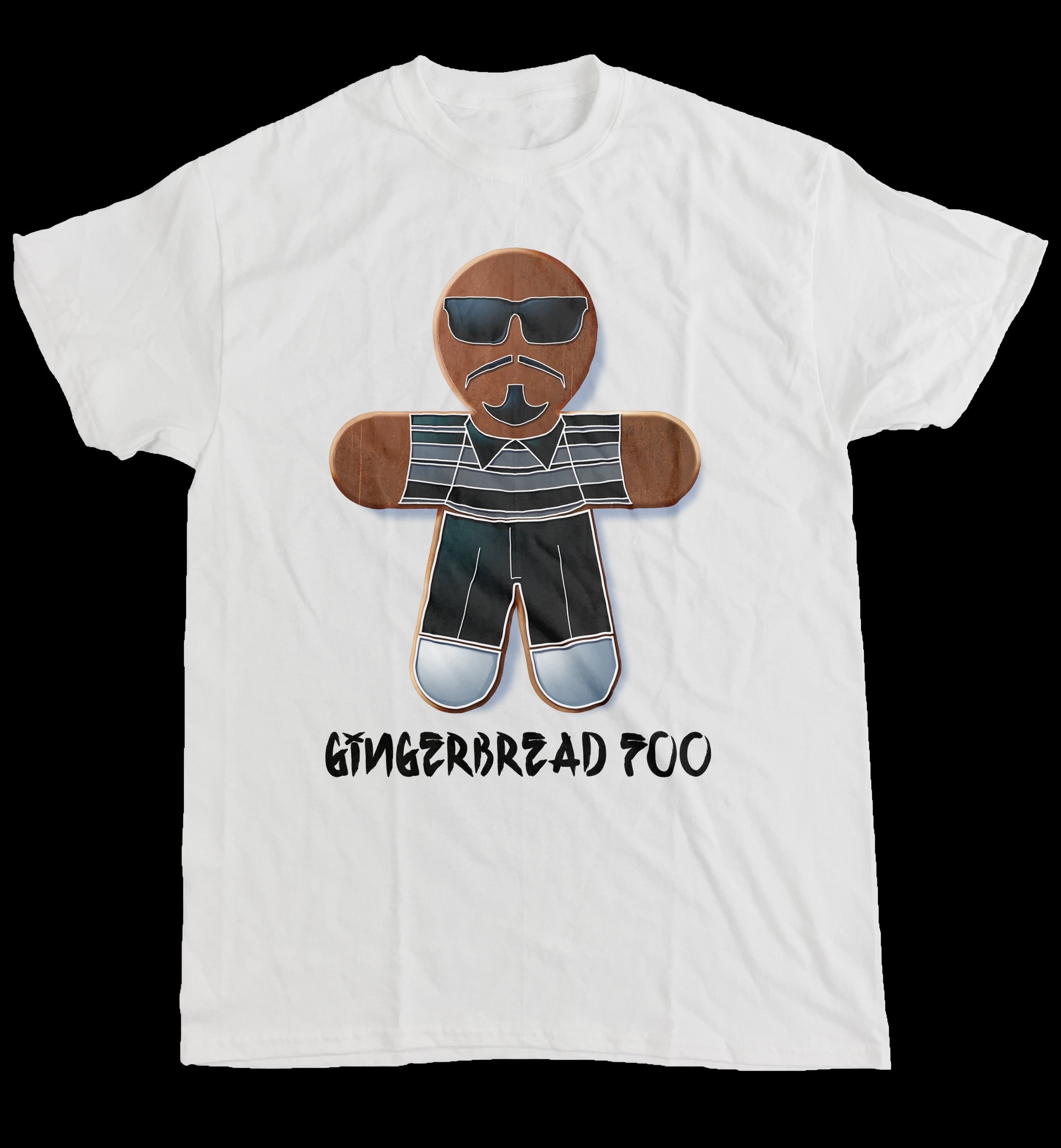 Gingerbread Foo Funny Gingerbread Man PNG File Mexican | Etsy