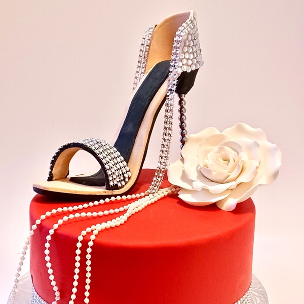 Gumpaste Shoe - Etsy