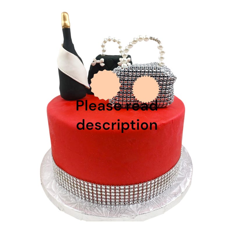 Chanel Cake Topper - Etsy