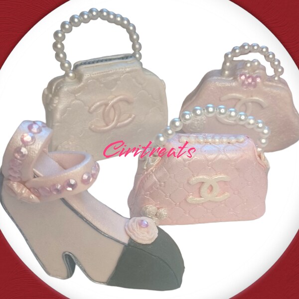 Chanel Cake Topper - Etsy