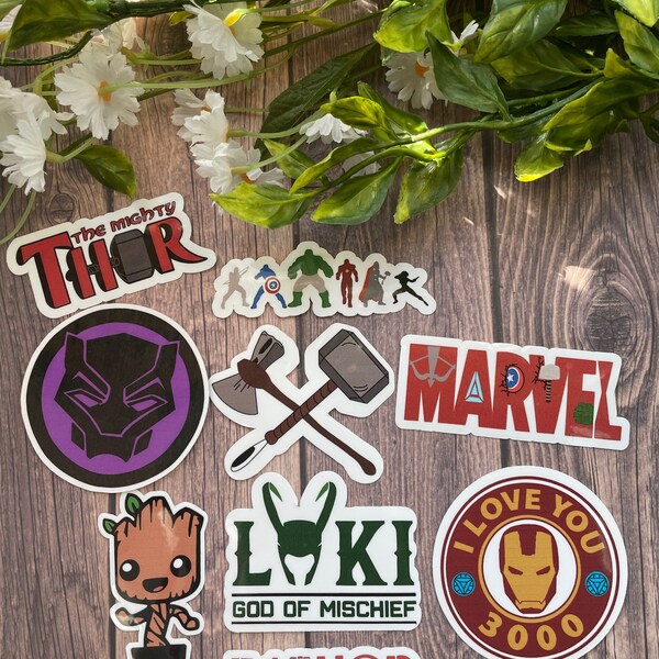 Thor Stickers - Etsy