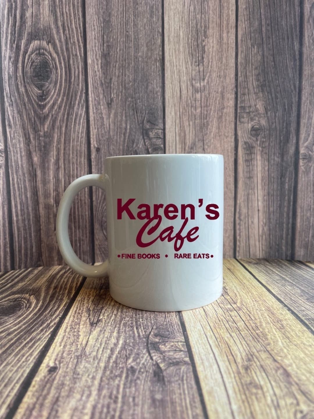 One Tree Hill Mugs Karens Cafe, Keith Scott, Tric, Clothes Over Bros ...
