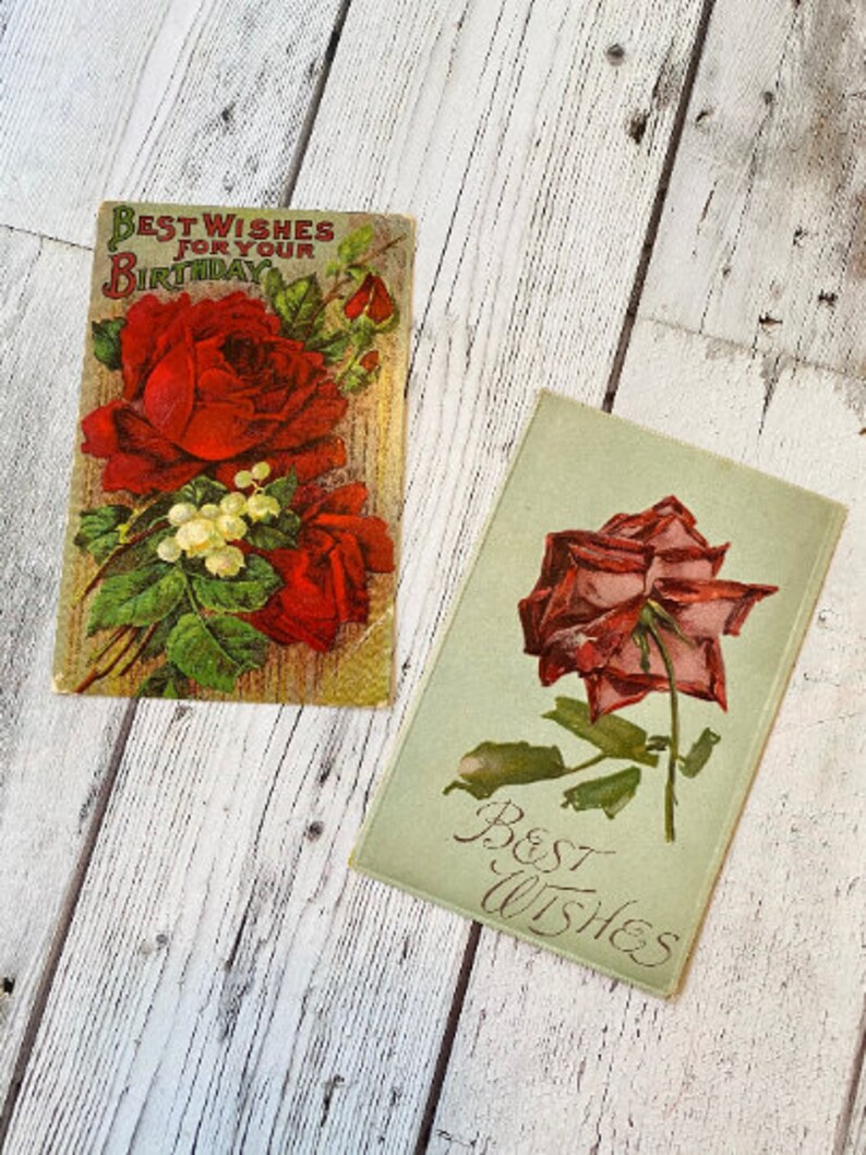 Ephemera Bundle Antique and Vintage Ledger, Envelopes, Postcards ...