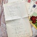 Ephemera Bundle Antique and Vintage Ledger, Envelopes, Postcards ...
