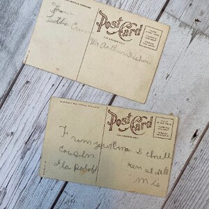 Ephemera Bundle Antique and Vintage Ledger, Envelopes, Postcards ...
