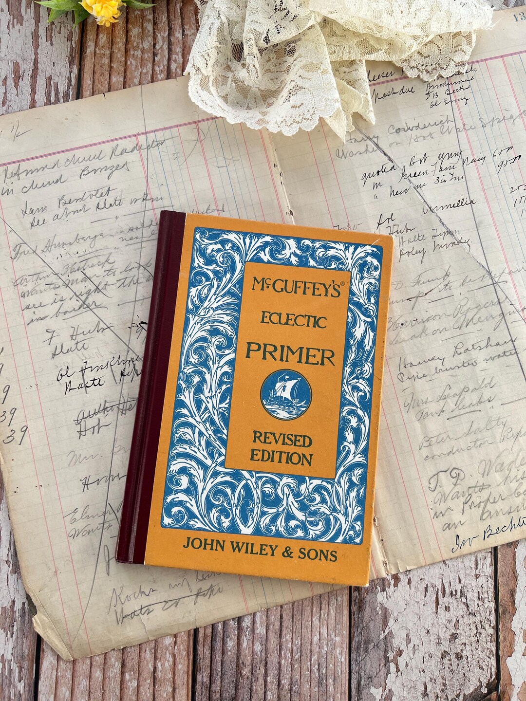 Mcguffey's Eclectic Primer Book 1909 - Etsy