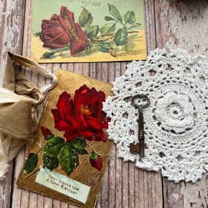 Ephemera Bundle Antique and Vintage Ledger, Envelopes, Postcards ...