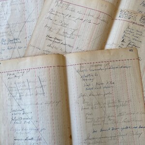 Ephemera Bundle Antique and Vintage Ledger, Envelopes, Postcards ...