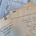Ephemera Bundle Antique and Vintage Ledger, Envelopes, Postcards ...