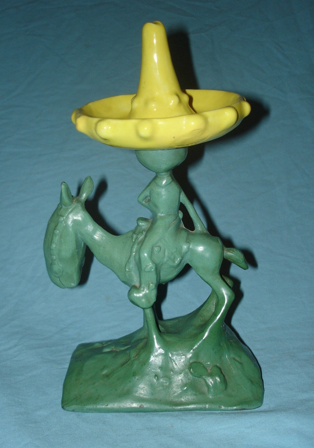 Rare Original 1920s FRANKART T322 Cast Metal Cowboy "gaucho" on ...