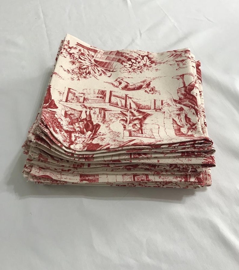 Gorgeous Classic Toile Decor Fabric Sold by the Yard - Etsy