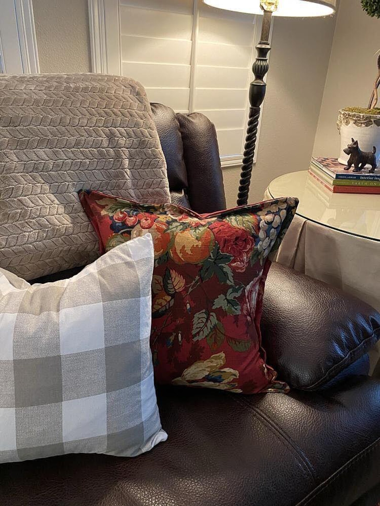 Gorgeous Crimson Elegance: P. Kaufmann Queensland Fabric Sold by the ...