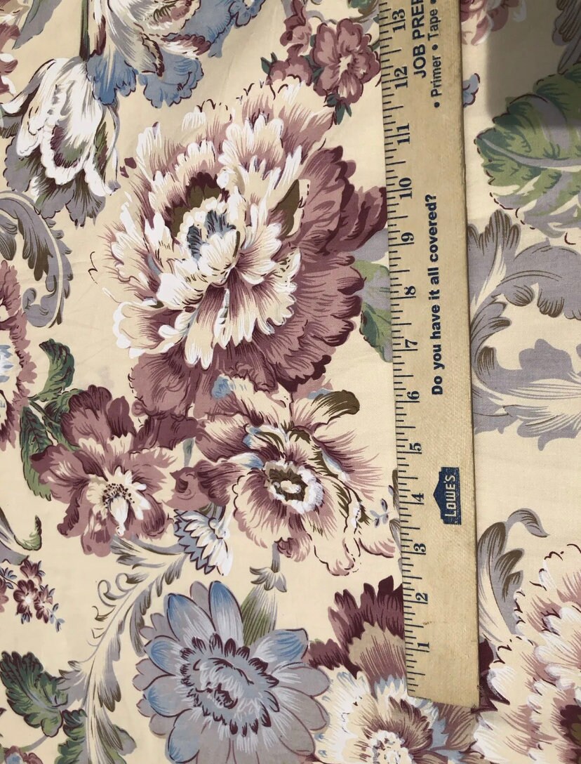 Beautiful Polish Design Style Cotton Fabric Beige Sold by the Yard - Etsy
