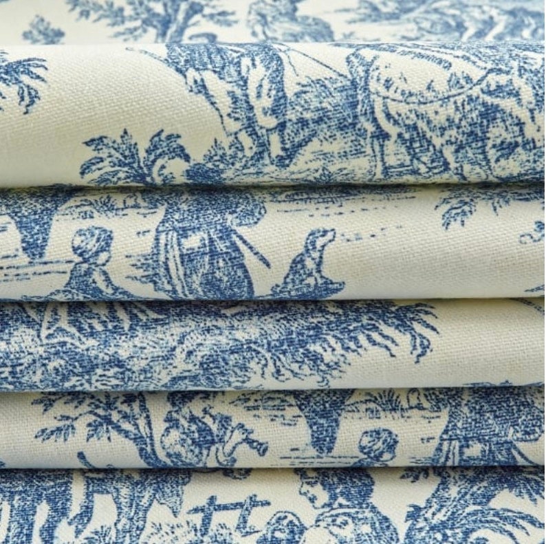 Waverly Gorgeous Life Toile Fabric Sold by the Yard - Etsy