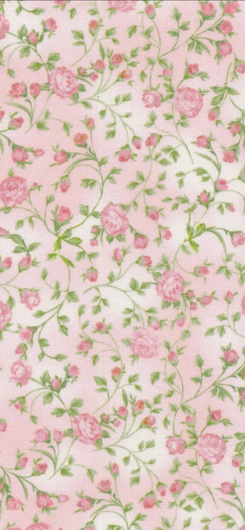 Gorgeous Romance Blush Pink Roses Fabric Sold by the Yard - Etsy