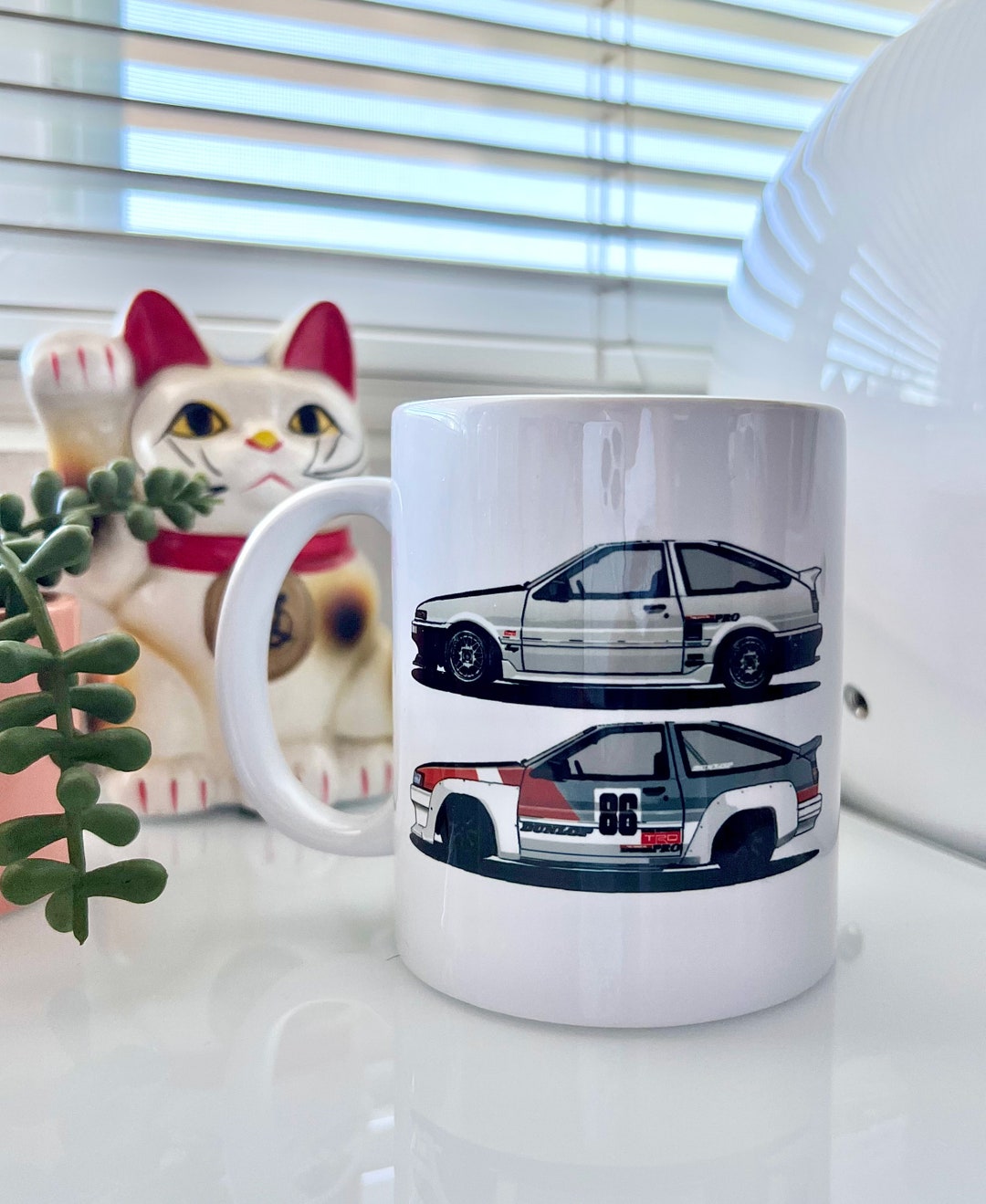AE86 MUG/ Initial D / Mf Ghost/ Anime - Etsy