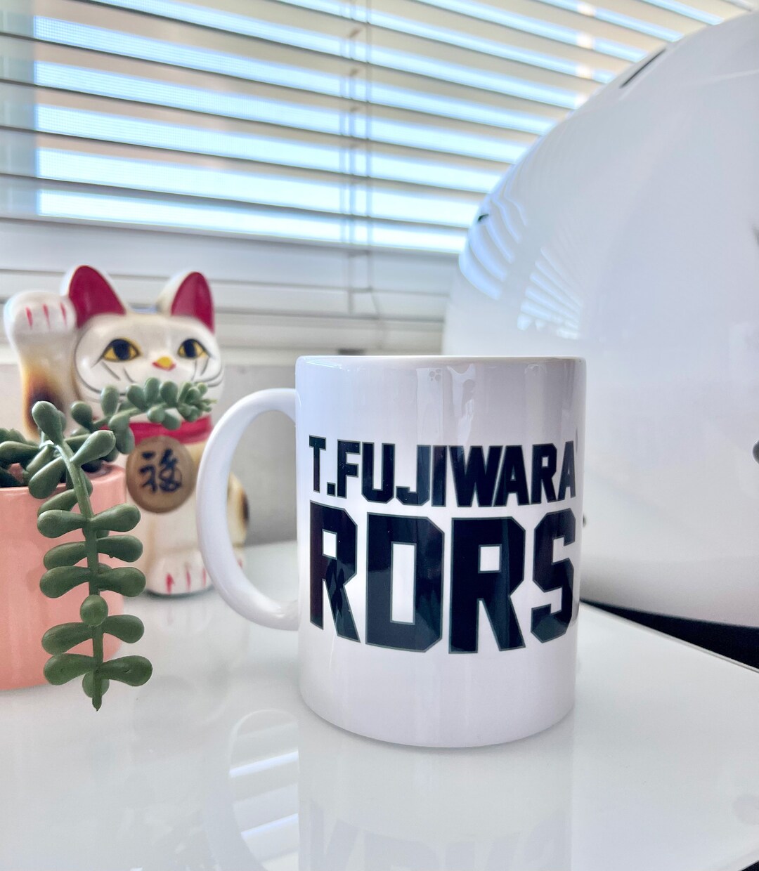 Initial D/ Mf Ghost/rdrs Mug/fujiwara Tofu/initial D/mf Ghost/anime - Etsy