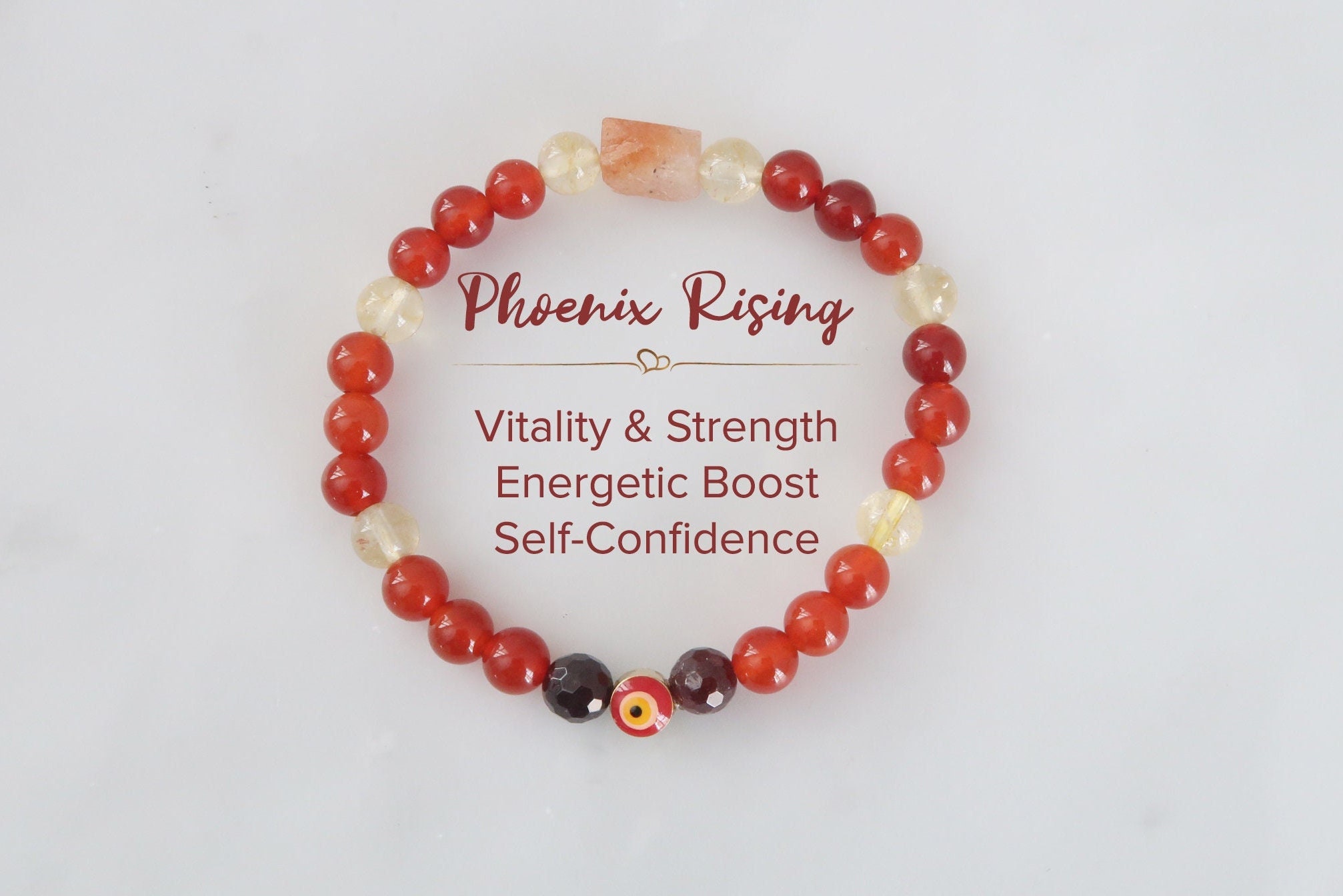 Solar Sacral & Root Chakra Bracelet Confidence Boost - Etsy