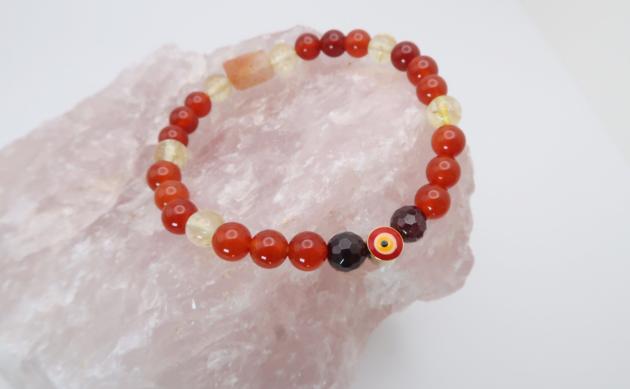 Solar Sacral & Root Chakra Bracelet Confidence Boost - Etsy