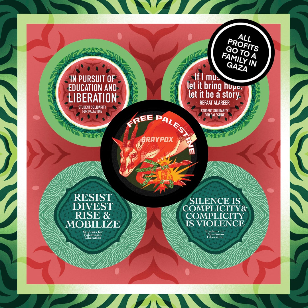 BUTTONS FOR PALESTINE Digital Files (read Description!) - Etsy