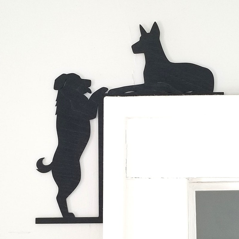 Dog Door Sign - Etsy