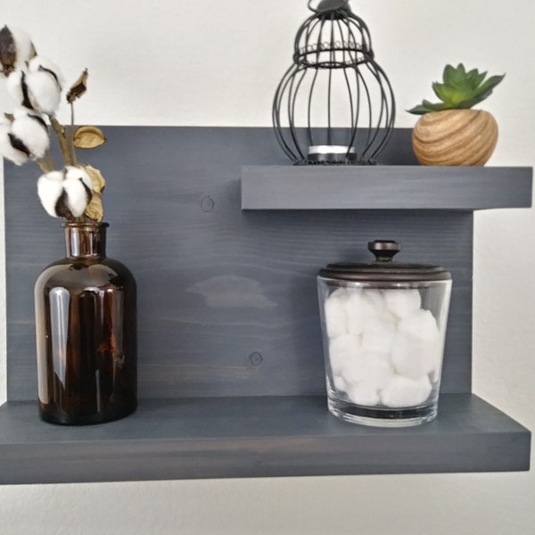 Gray Shelf - Etsy