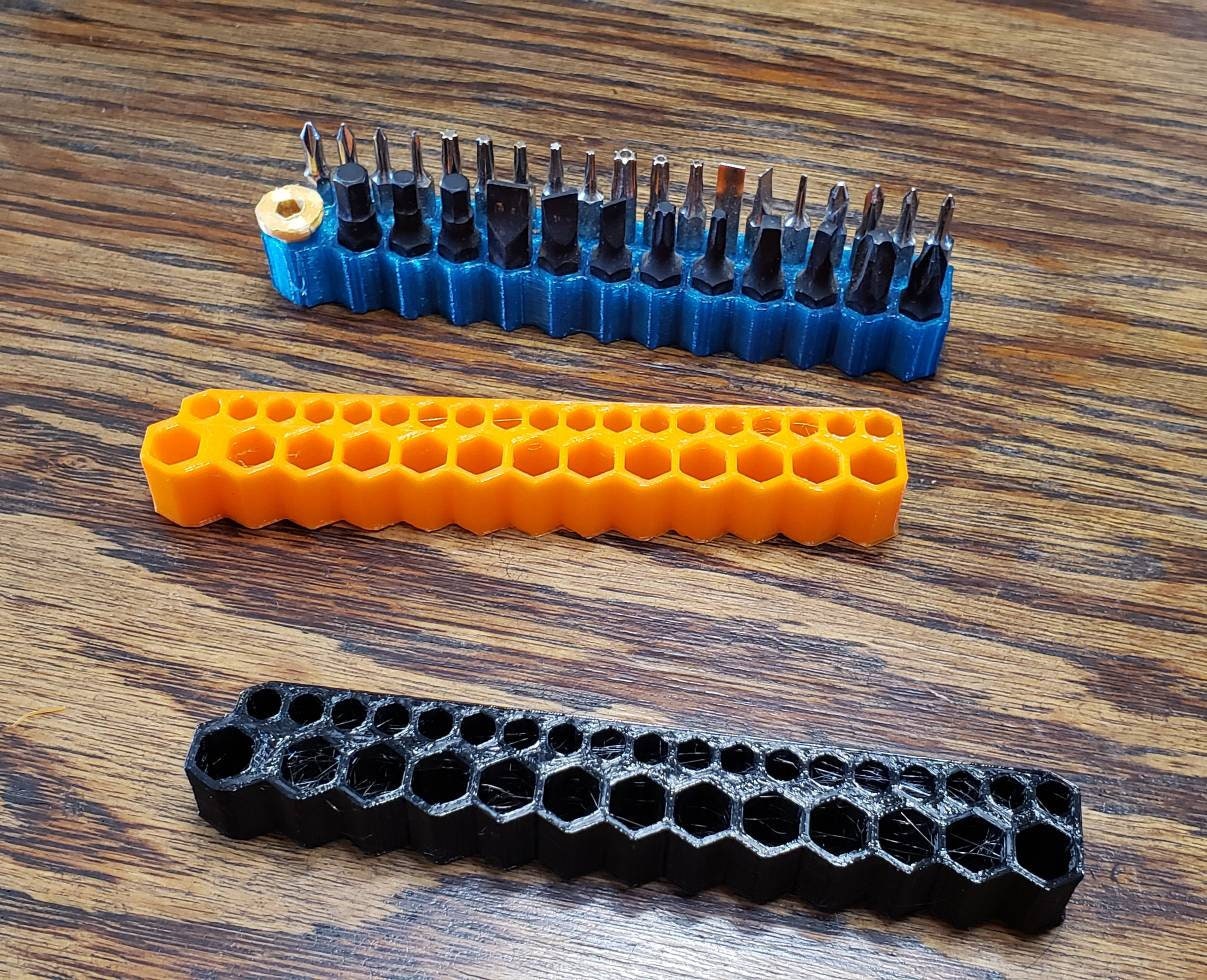 3D Printed 32 in 1 Bit Holder (+ Free Bit Adapter) - Etsy