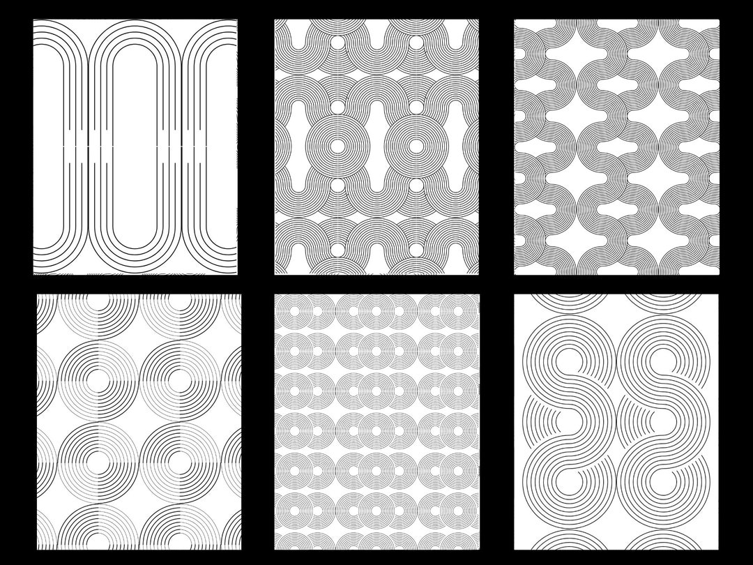 Abstract | Whimsical | Retro | Wall Art - Etsy