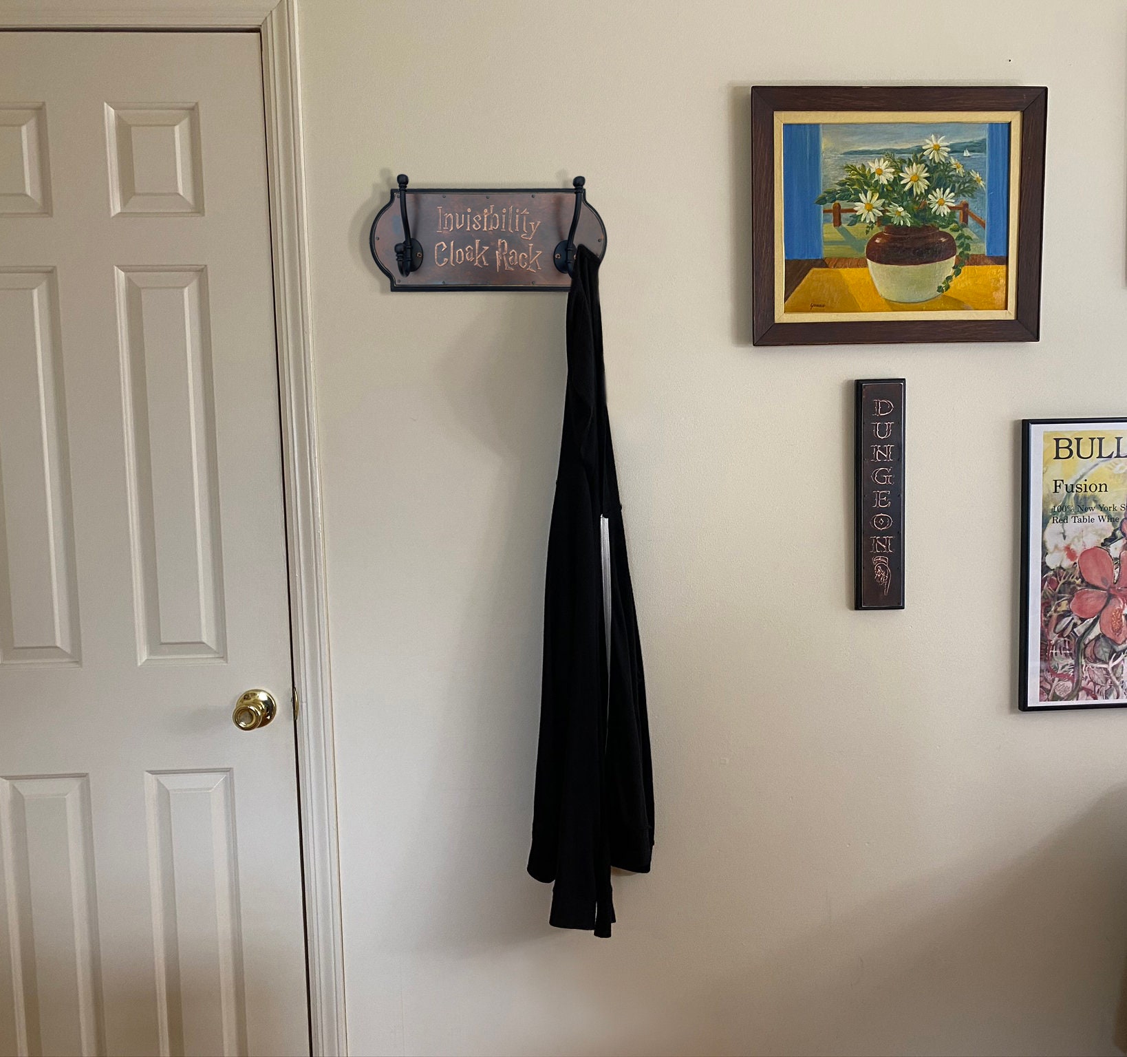 Invisibility Cloak Rack - Etsy